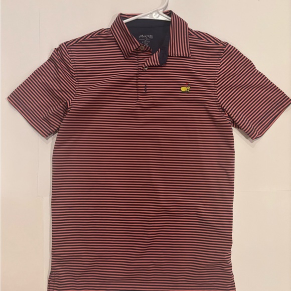 Masters | Shirts & Tops | Masters Striped Golf Shirt | Poshmark